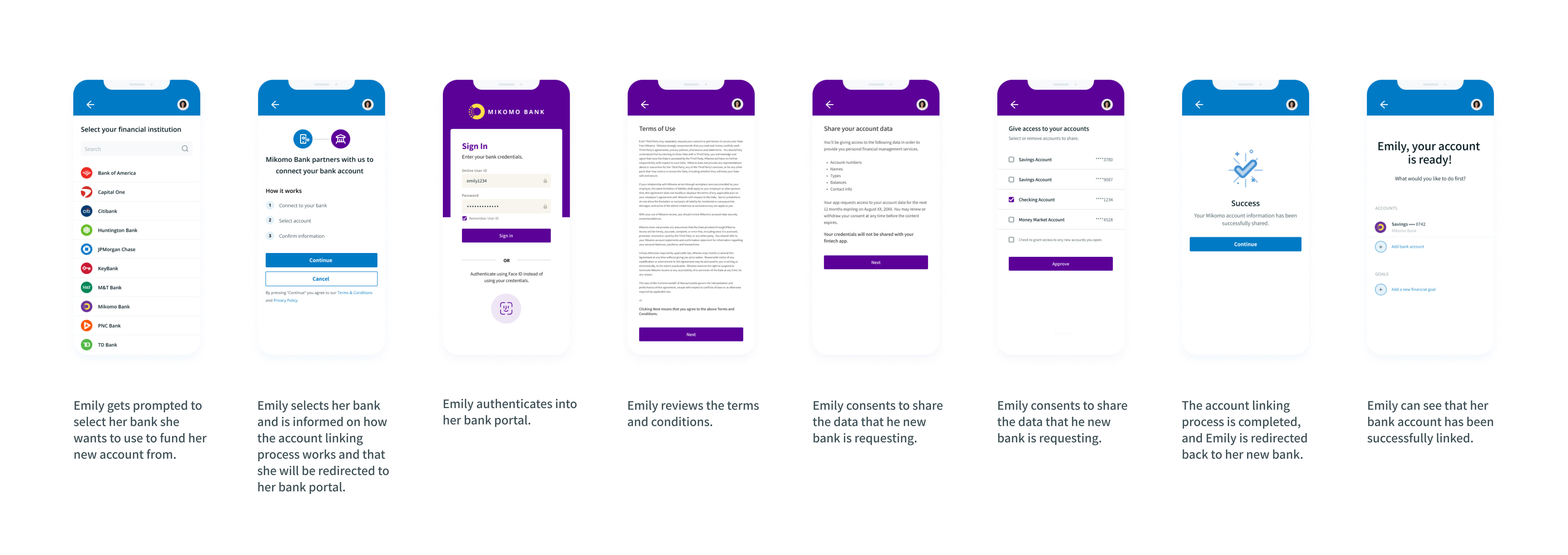 A consumer-first approach to account linking